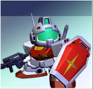 GM II | SD Gundam G Generation Wars Wiki | Fandom