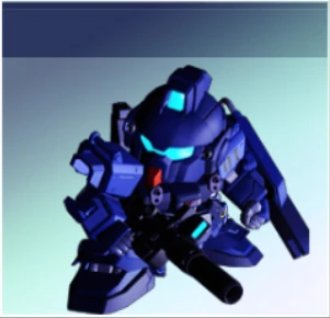 Blue Destiny Unit 1 | SD Gundam G Generation Wars Wiki | Fandom