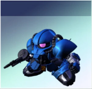 Act Zaku | SD Gundam G Generation Wars Wiki | Fandom