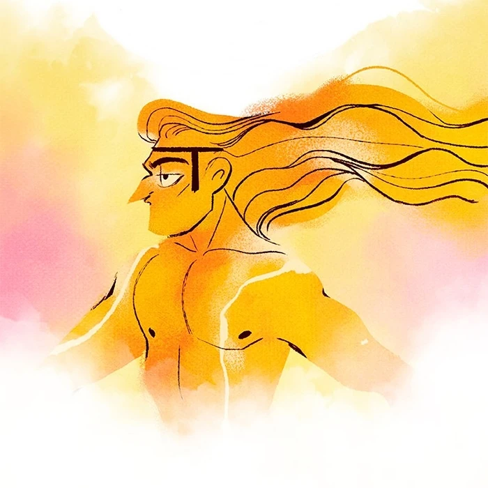 Helios | Lore Olympus | Fandom