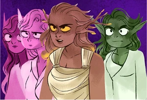 Ninfas | Lore Olympus | Fandom