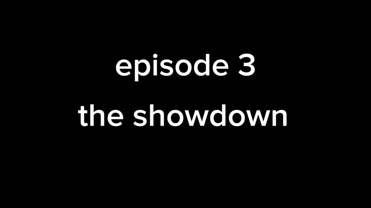 The showdown | Goober Gang Object Show Wiki | Fandom