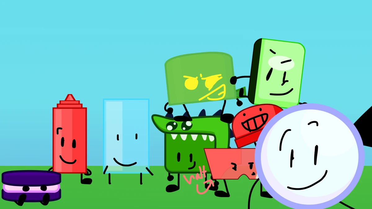 Characters | Goober Gang Object Show Wiki | Fandom