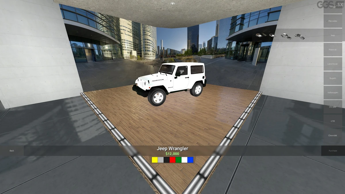 Jeep Wrangler | GGS.SX Roleplay Wiki | Fandom