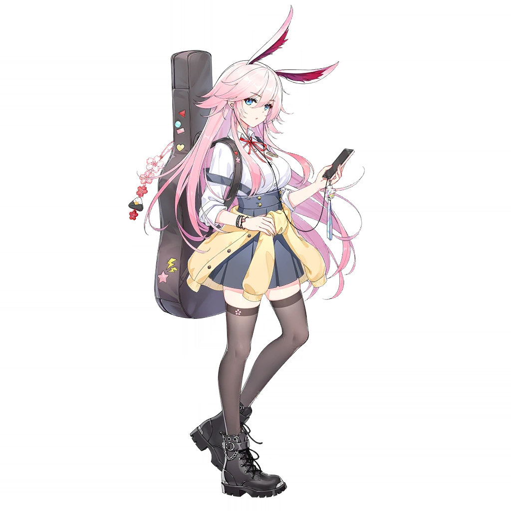 Yae Sakura/Band Girl | Houkai Gakuen Wiki | Fandom