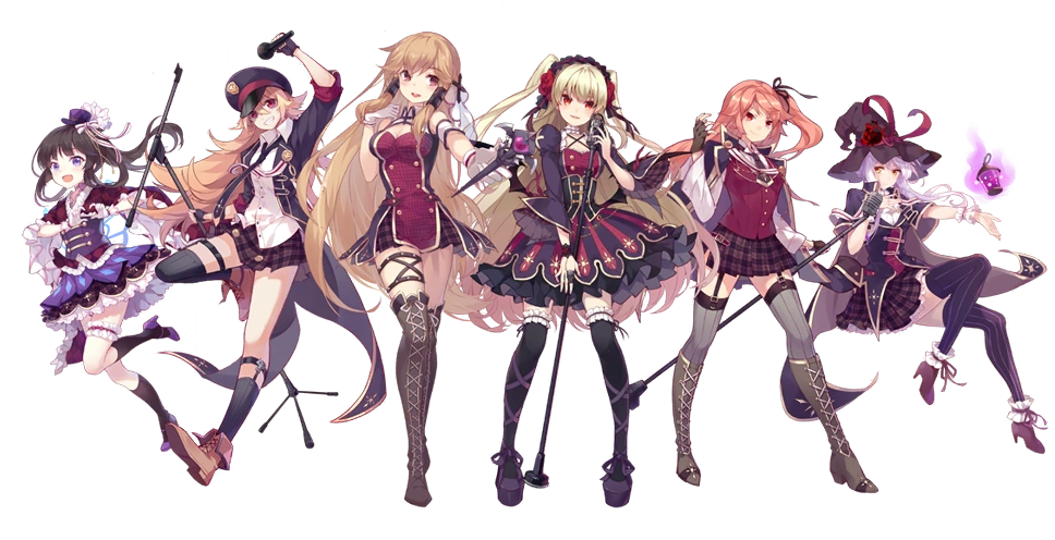 Category:Dark★Revolution set | Houkai Gakuen Wiki | Fandom