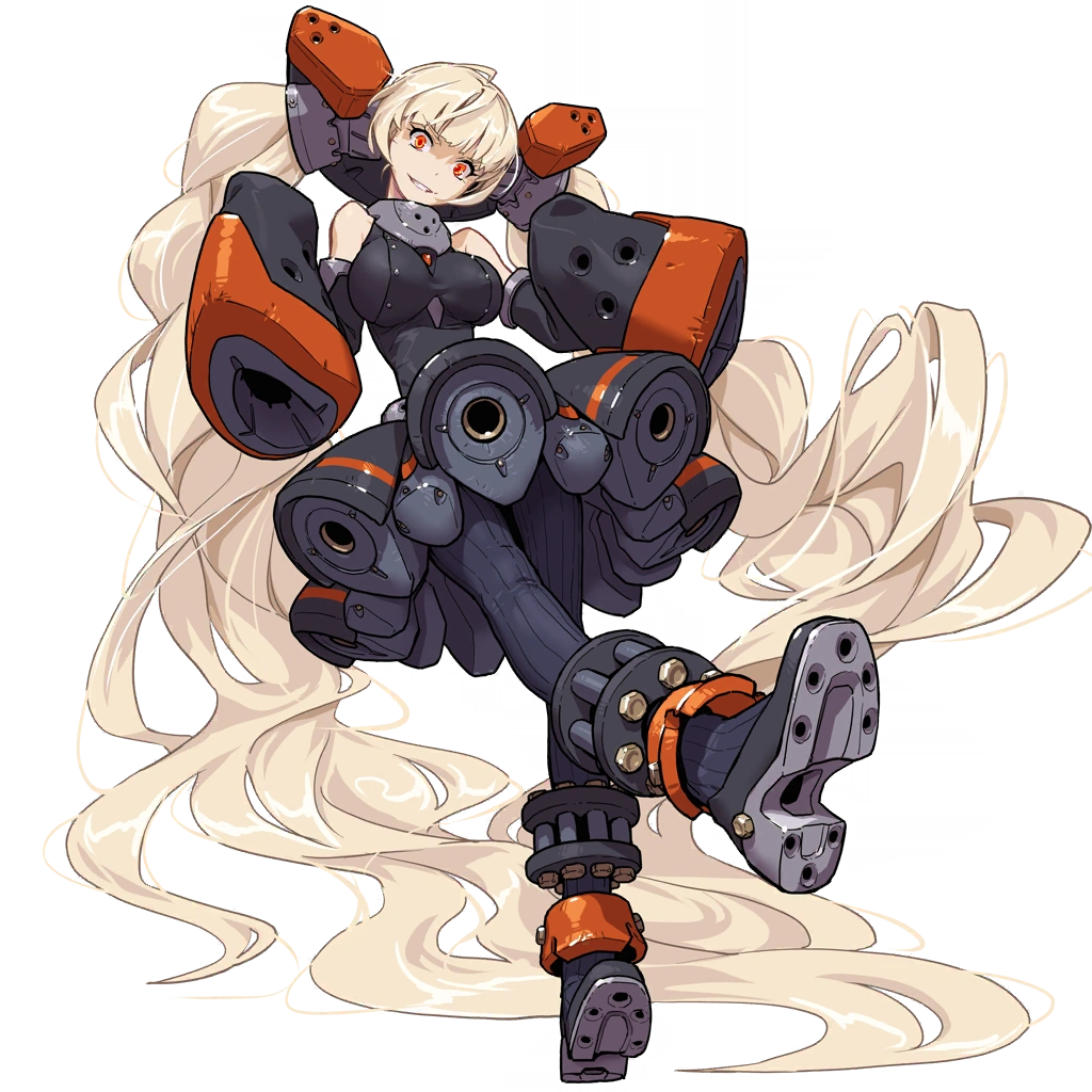 Gatling | Houkai Gakuen Wiki | Fandom