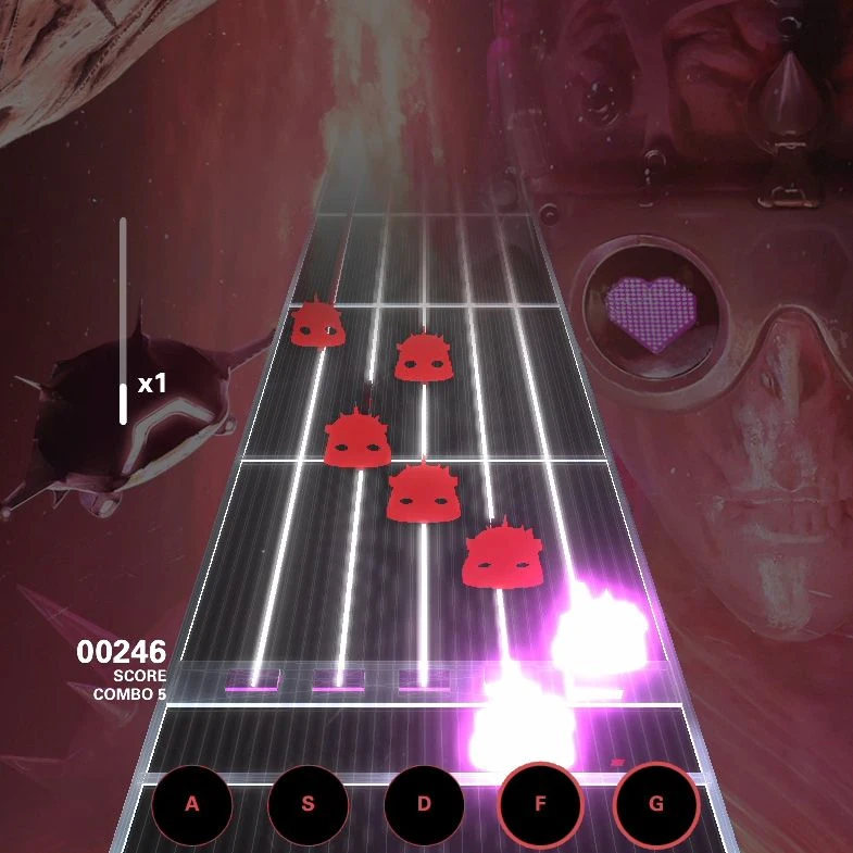 Coheed and Cambria Guitar Game | The Ghansgraad Wiki | Fandom