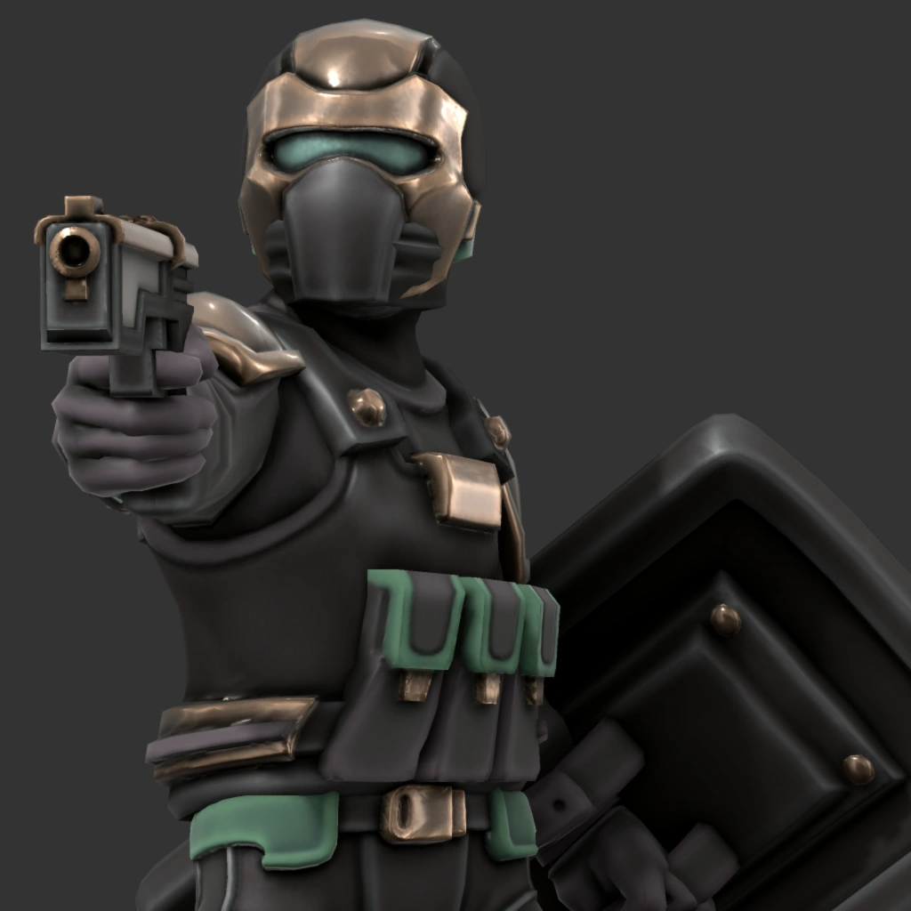 GreenLine Riot Agent | The Continents of Ghaves Wiki | Fandom