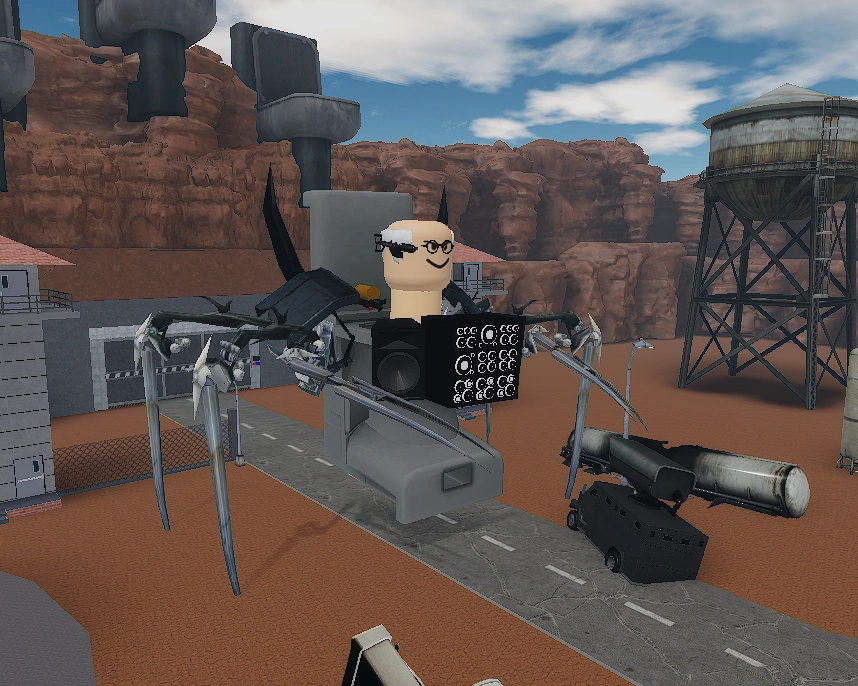 Chief Scientist Skibidi Toilet Mech | Ghavtv Wiki | Fandom