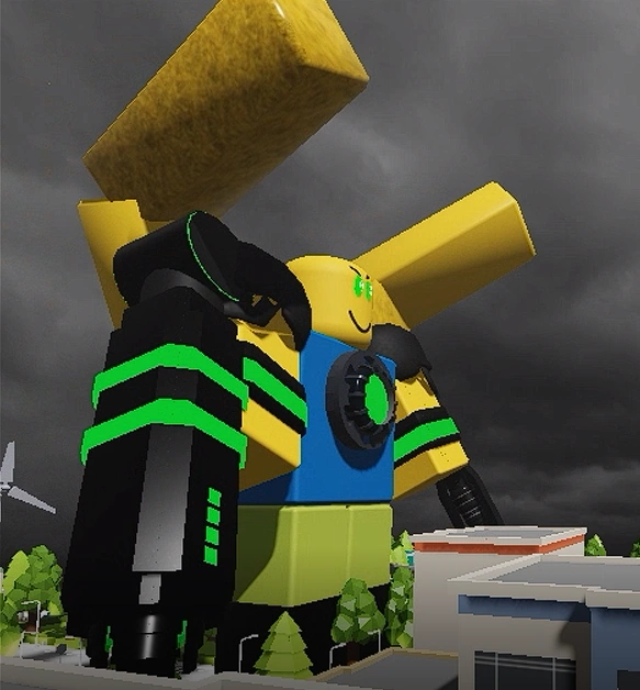 Necro-Infected Noob Titan | Ghavtv Wiki | Fandom