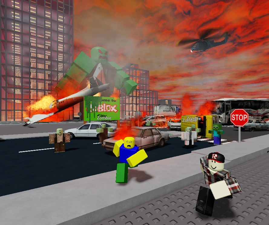 The Story Of Roblox Zombie Outbreak | Ghavtv Wiki | Fandom