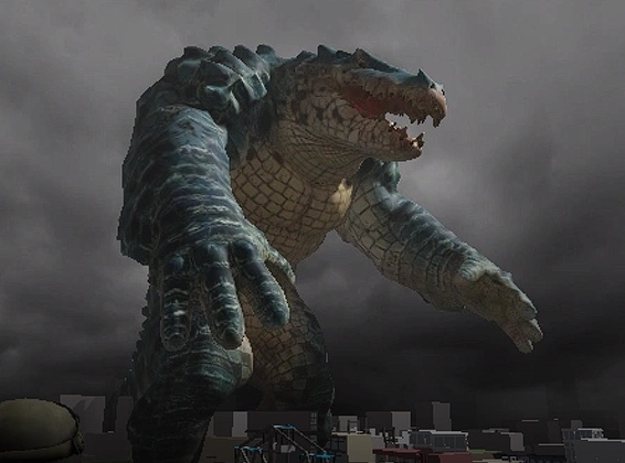 Mutant Crocodile Titan | Ghavtv Wiki | Fandom