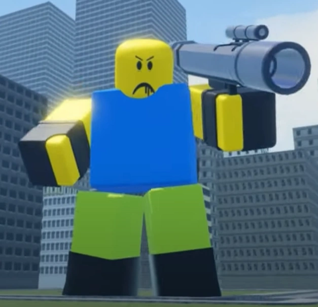 Giant Bazooka Noob | Ghavtv Wiki | Fandom