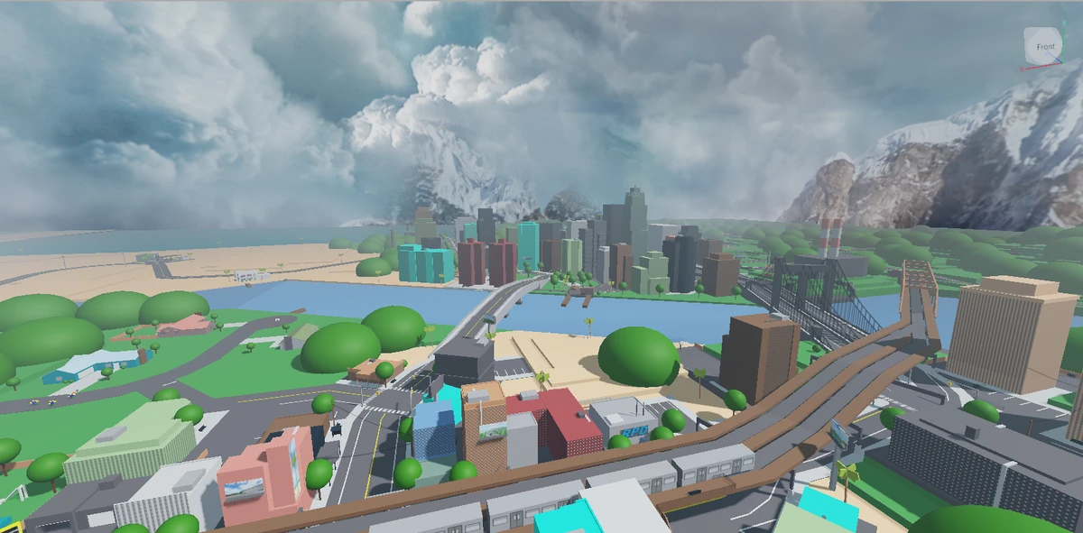 Roblox City (New) | Ghavtv Wiki | Fandom