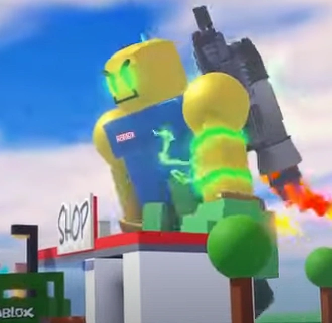 Nercromancer Minigun Mech Noob Clone | Ghavtv Wiki | Fandom