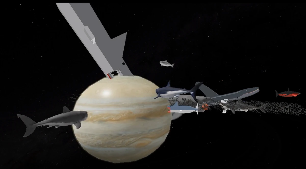 Space Shark Family | Ghavtv Wiki | Fandom