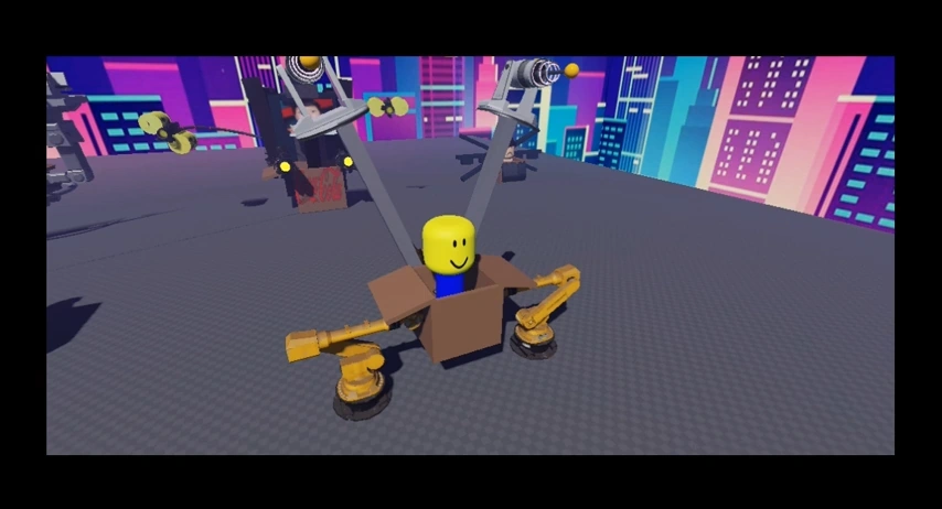 Ultra Laser Strider Skibidi Box | Ghavtv Wiki | Fandom