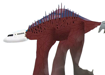 The Creature (Infected Aircraft) | Ghavtv Wiki | Fandom