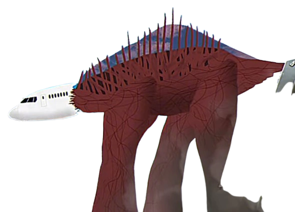 The Creature (Infected Aircraft) | Ghavtv Wiki | Fandom