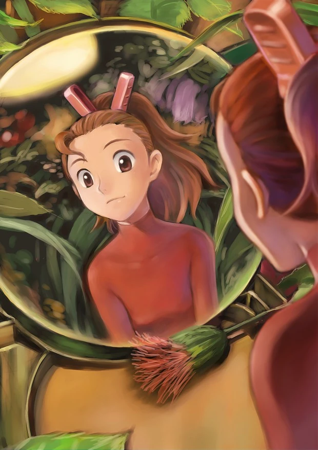 Arrietty - Die wundersame Welt der Borger/Mediathek | Ghibli Wiki | Fandom