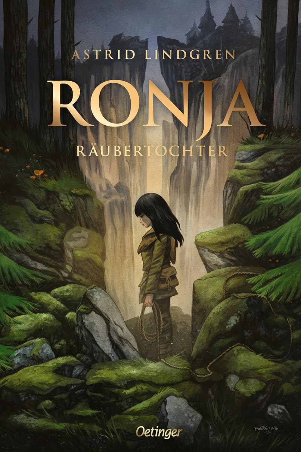 Ronja Räubertochter (Kinderbuch) | Ghibli Wiki | Fandom