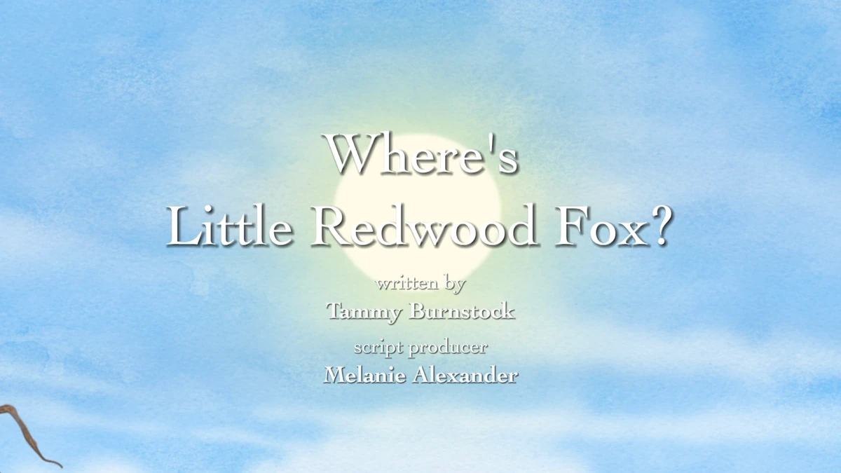 Where's Little Redwood Fox? | Guess How Much I Love You Wiki | Fandom