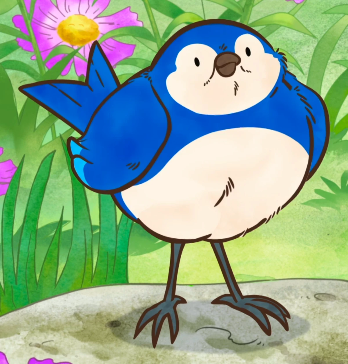 Blue Bird | Guess How Much I Love You Wiki | Fandom