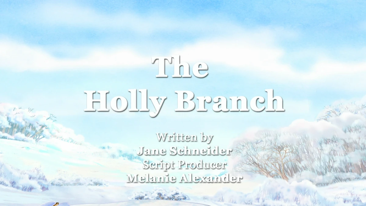 The Holly Branch | Guess How Much I Love You Wiki | Fandom