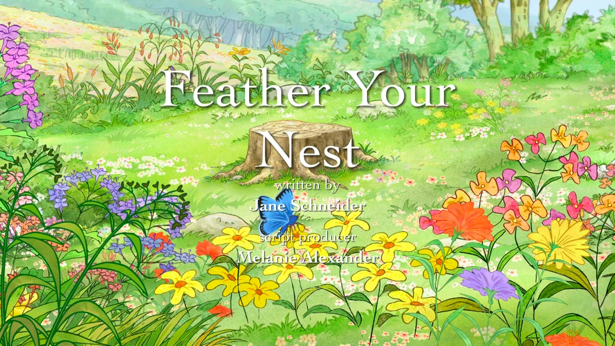 Feather Your Nest | Guess How Much I Love You Wiki | Fandom