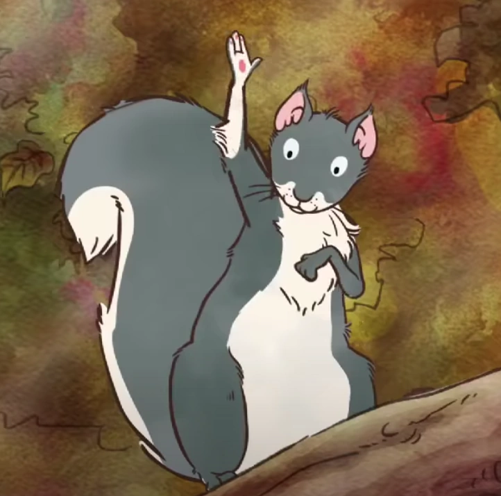 Little Grey Squirrel | Guess How Much I Love You Wiki | Fandom