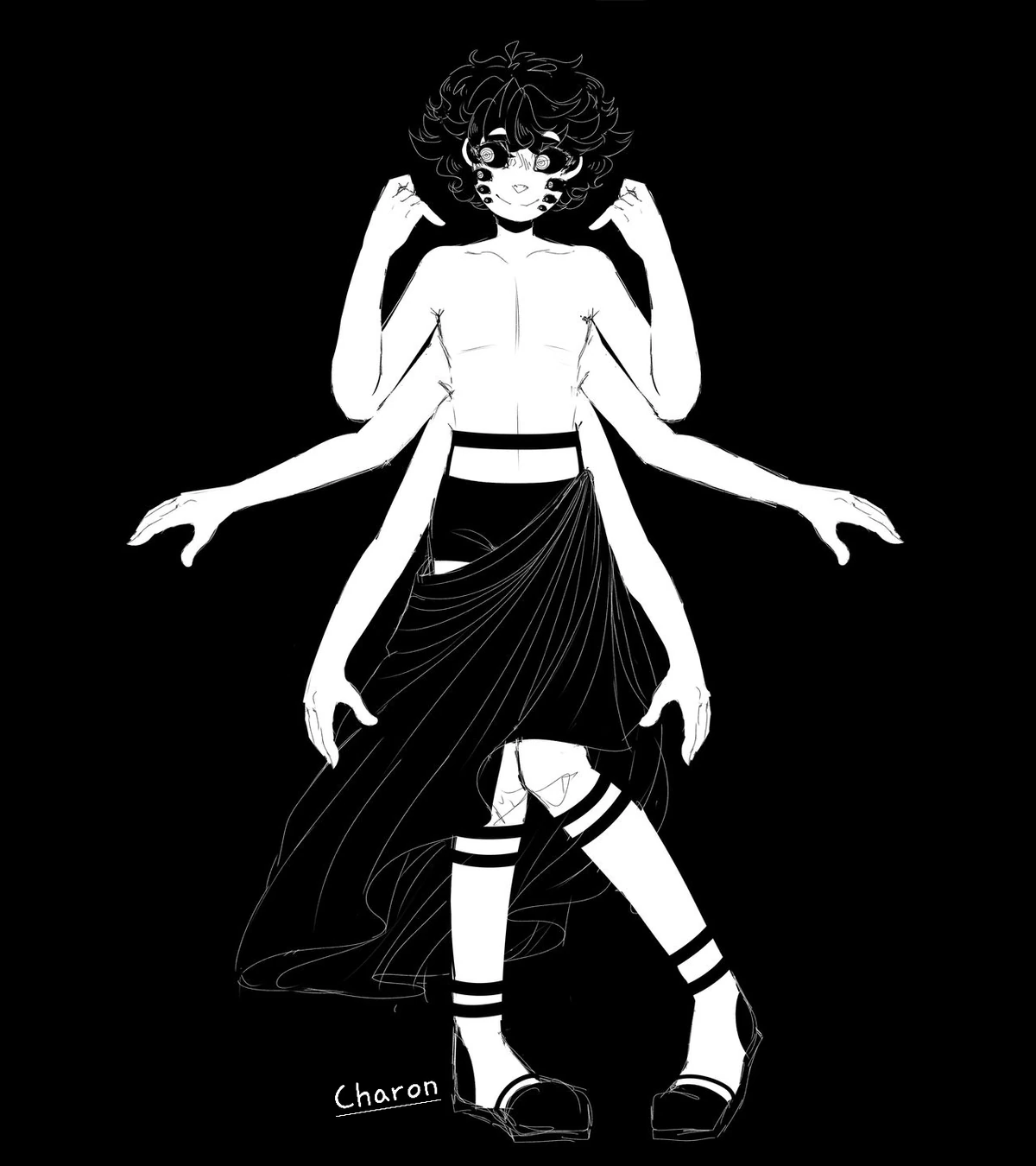 Харон | GHOST and Pals Вики | Fandom