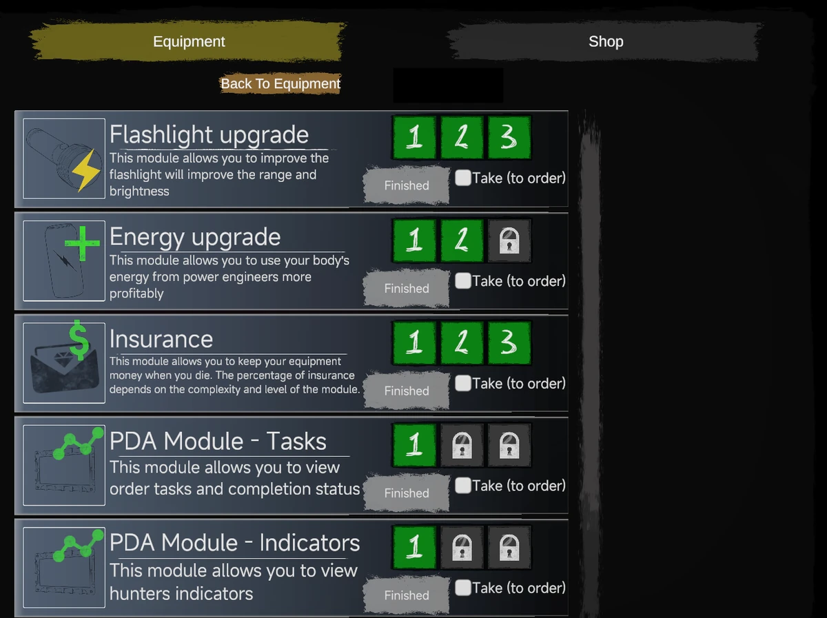Modules | Ghost Exile Wiki | Fandom