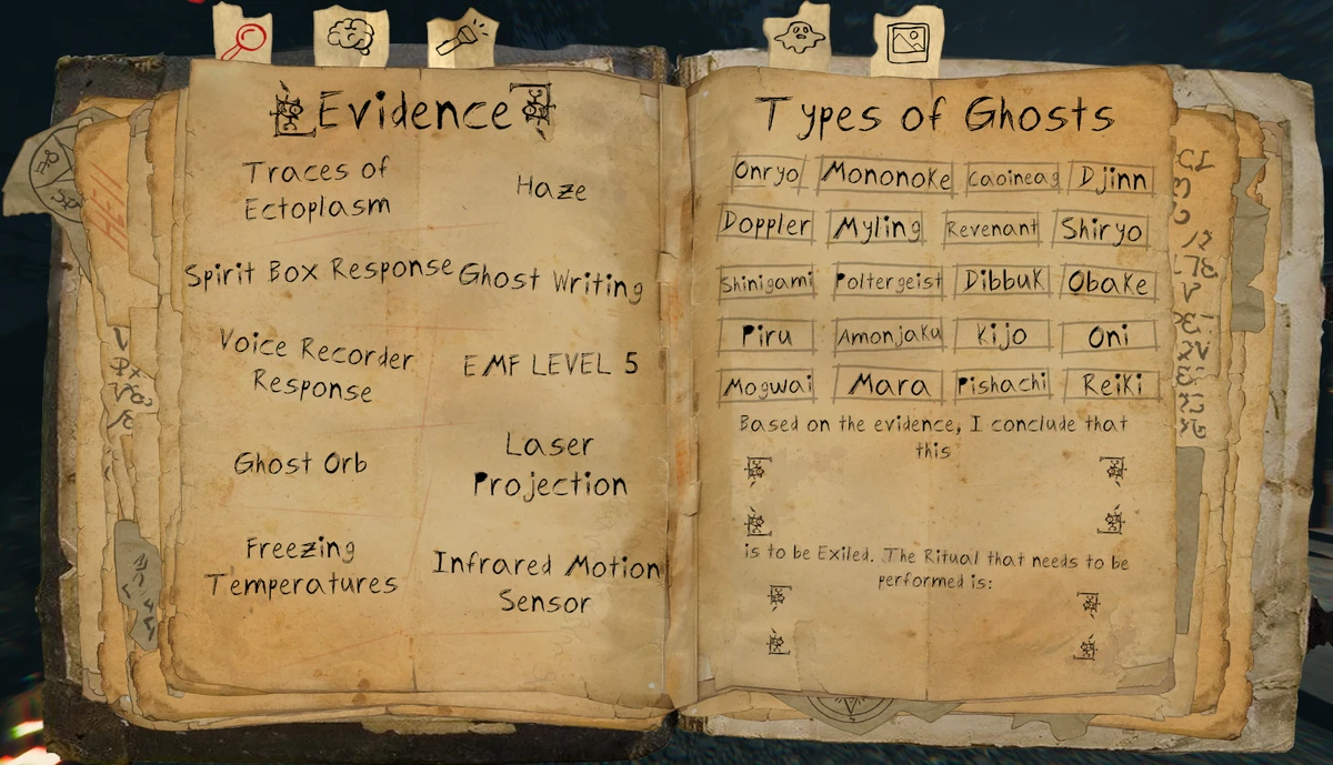 Ghost Evidence | Ghost Exile Wiki | Fandom