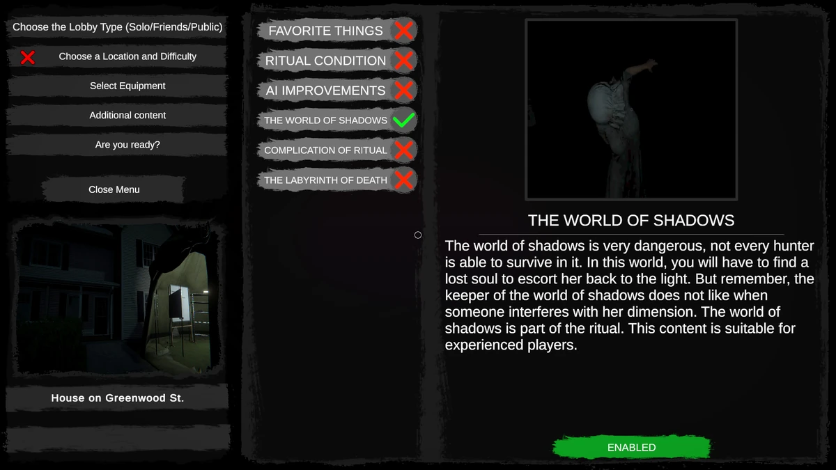 World of Shadows | Ghost Exile Wiki | Fandom