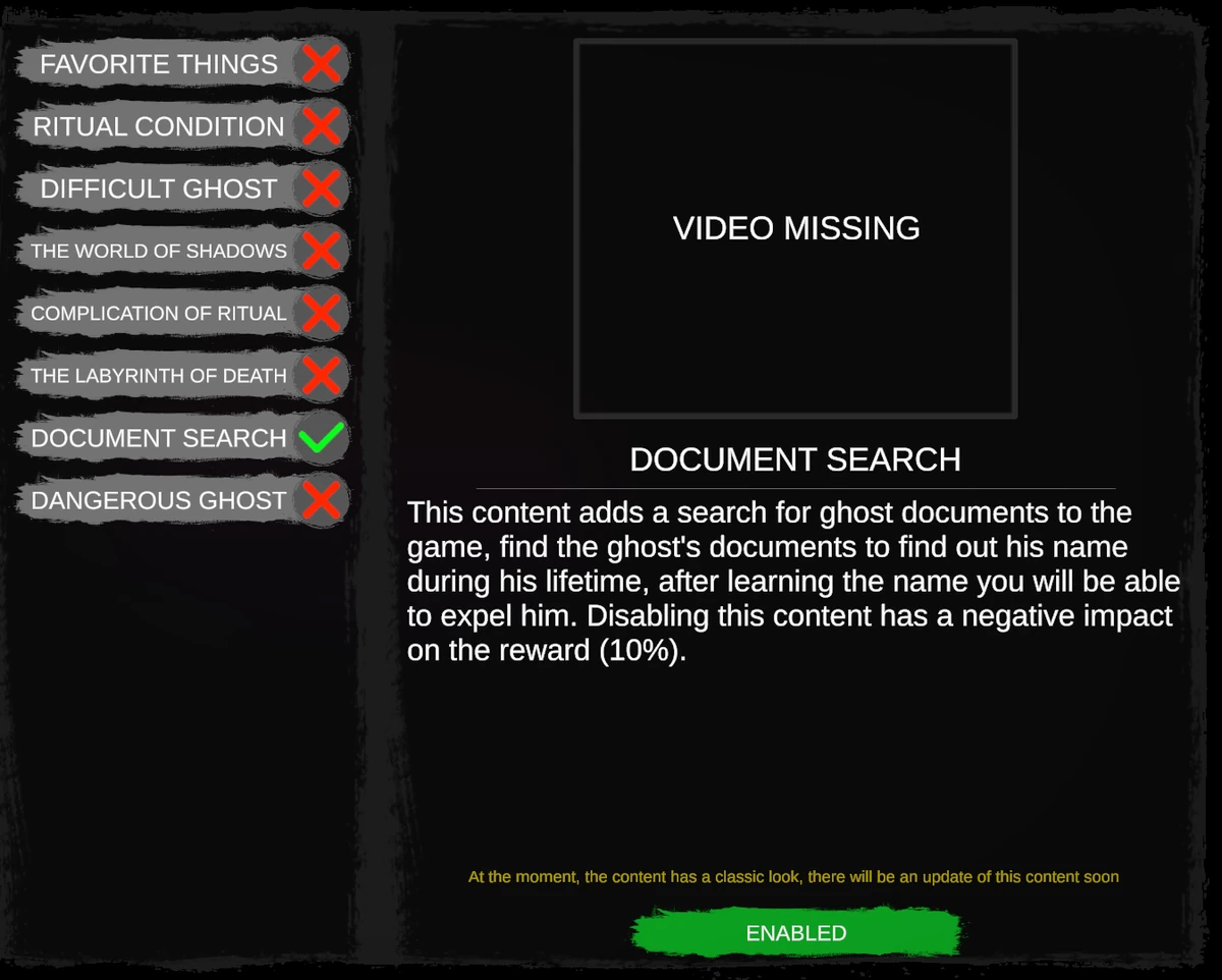 Additional Content | Ghost Exile Wiki | Fandom
