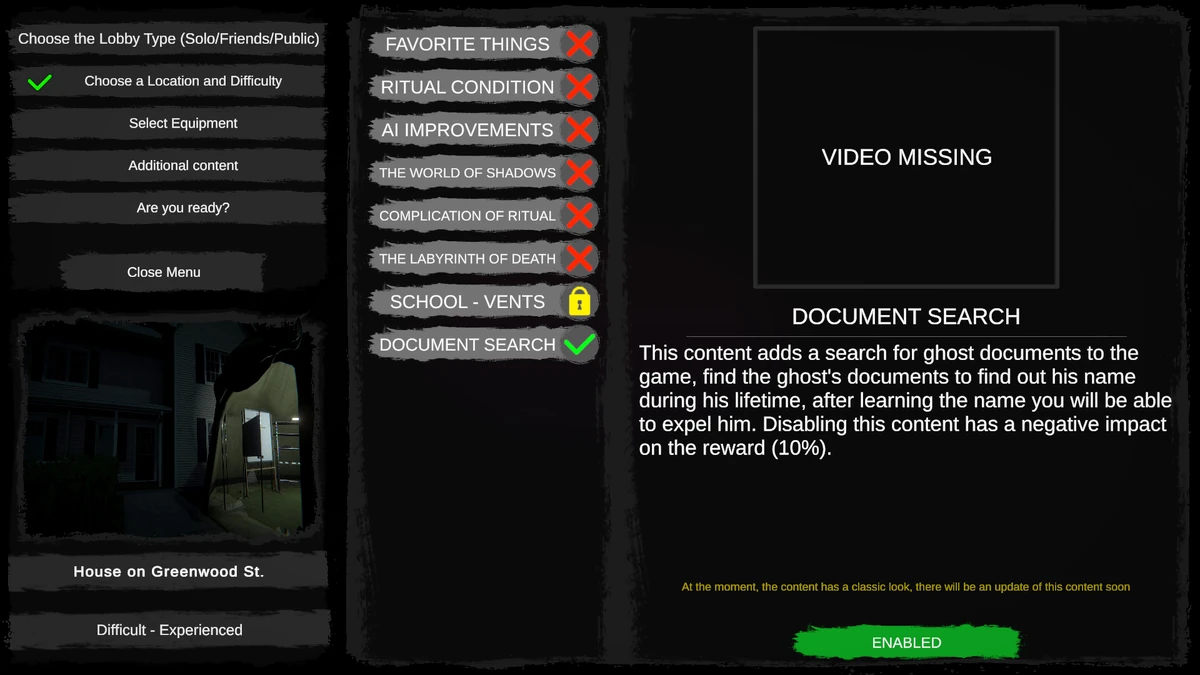 Document Search | Ghost Exile Wiki | Fandom