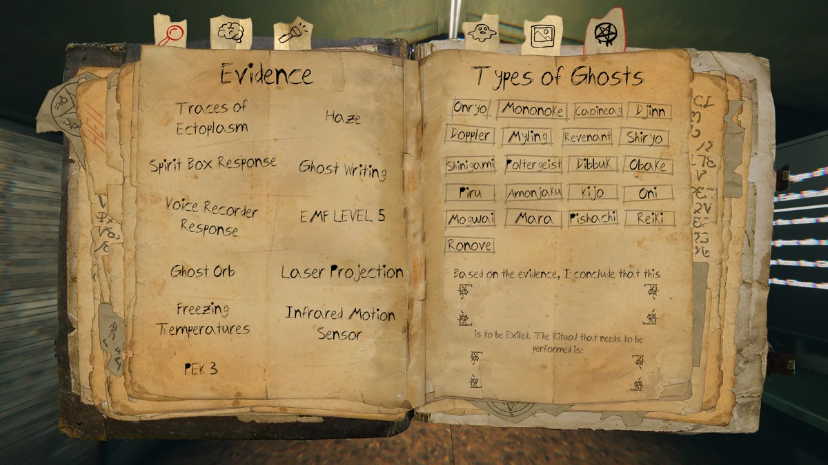 Ghost Evidence | Ghost Exile Wiki | Fandom
