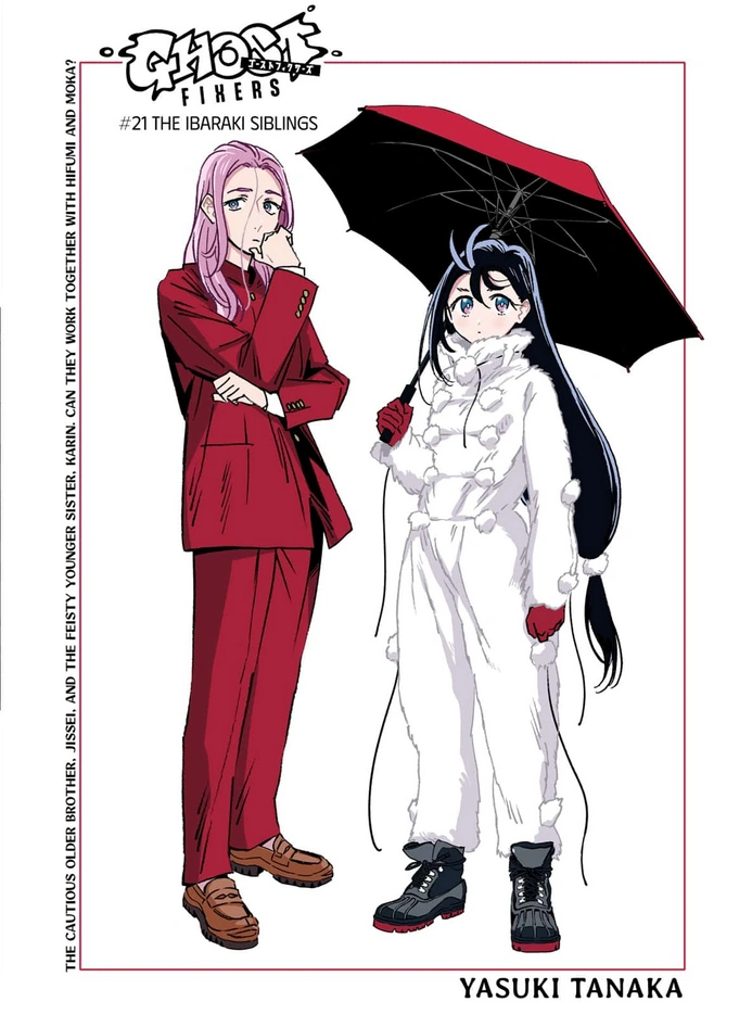 Chapter 21 | GHOST FIXERS Wiki | Fandom