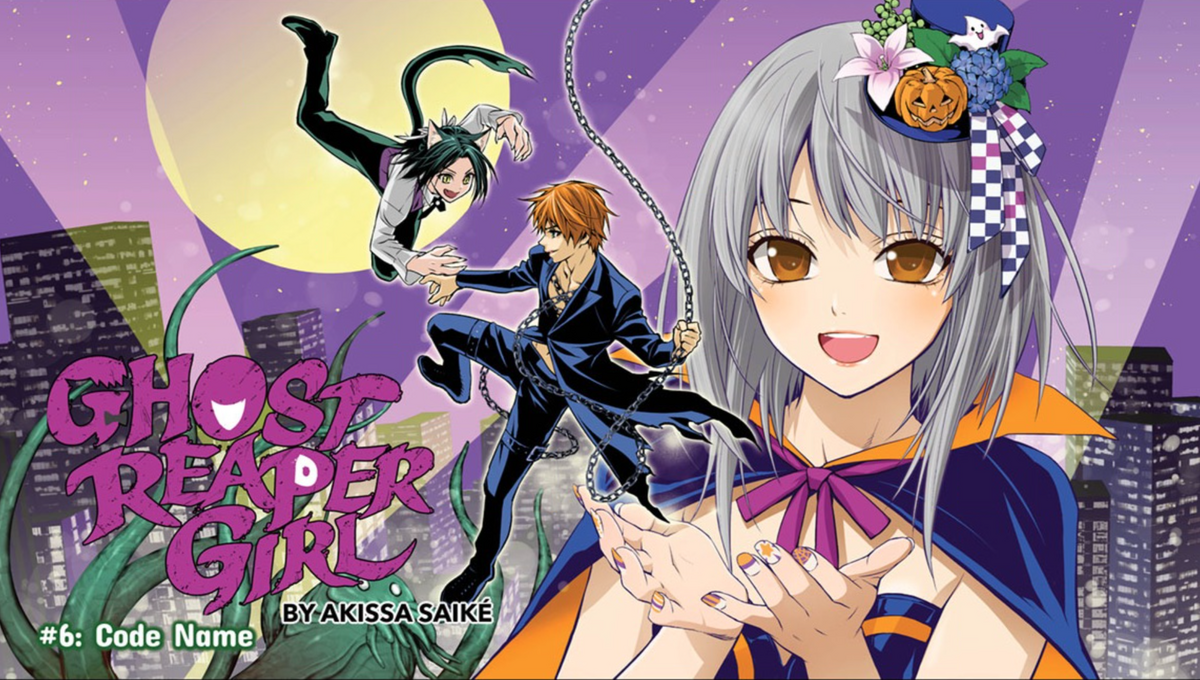 Chapter 6 | Ghost Reaper Girl Wiki | Fandom