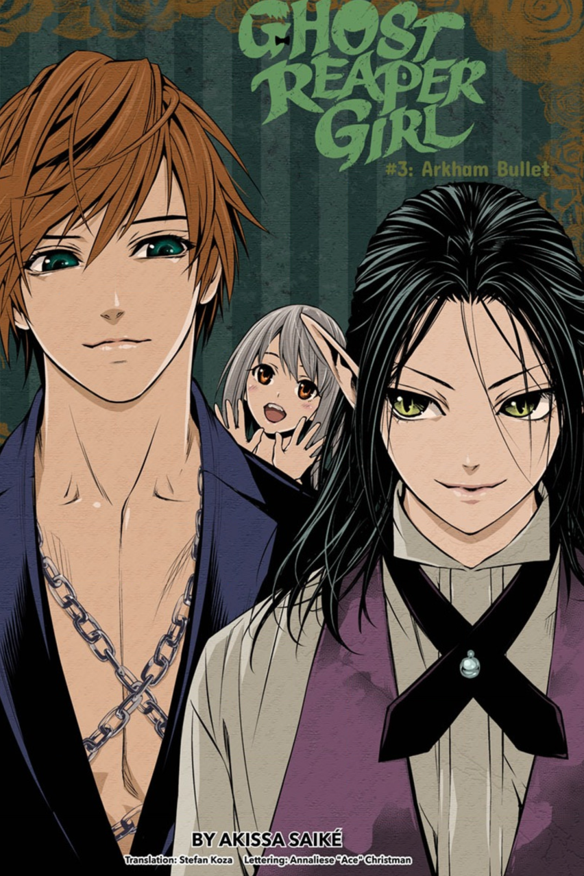 Chapter 3 | Ghost Reaper Girl Wiki | Fandom