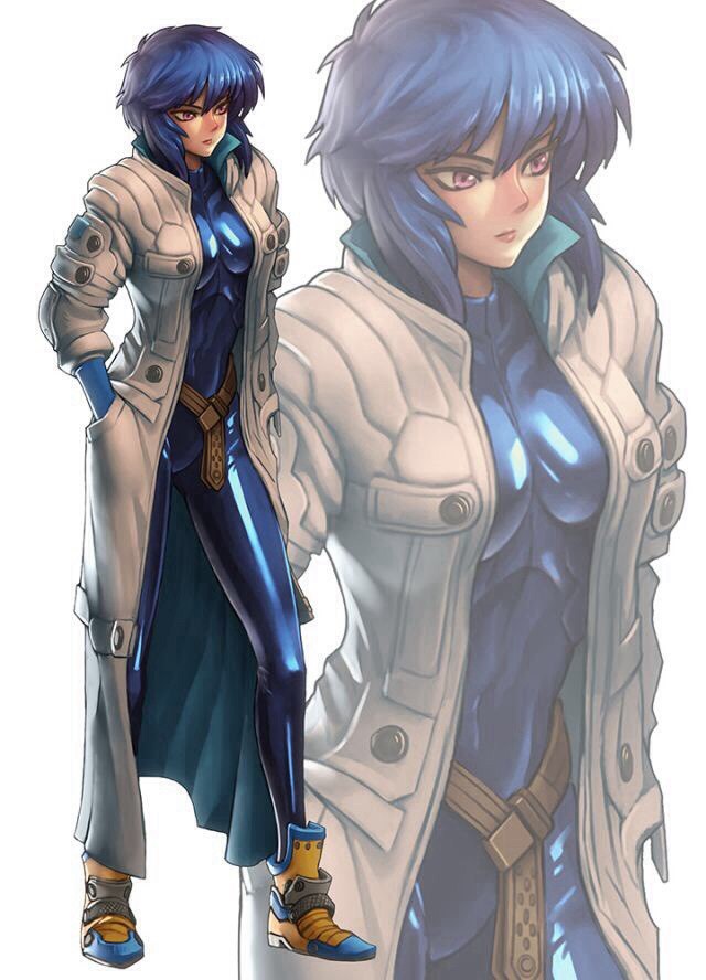 Motoko Kusanagi | Wiki Ghost In The Shell | Fandom
