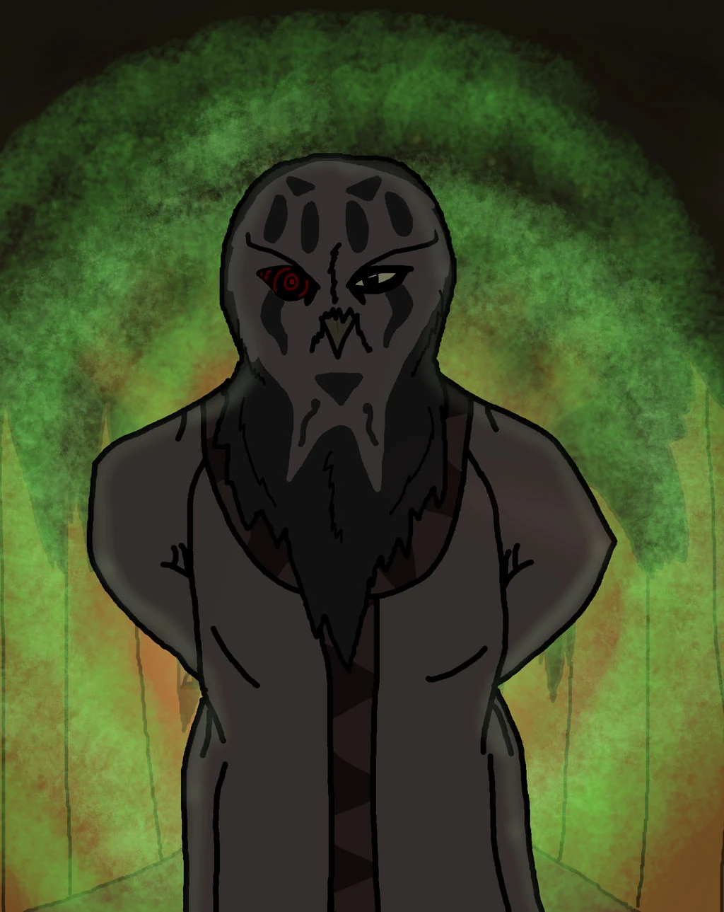 Zhang Wei | Ghost Is Hidden Wiki | Fandom