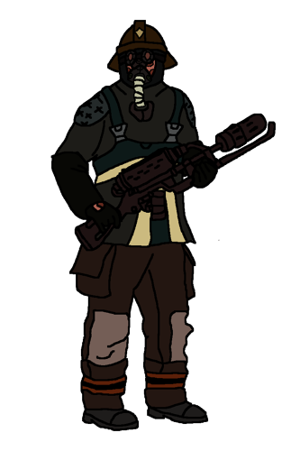 The Firefighter | Ghost Is Hidden Wiki | Fandom