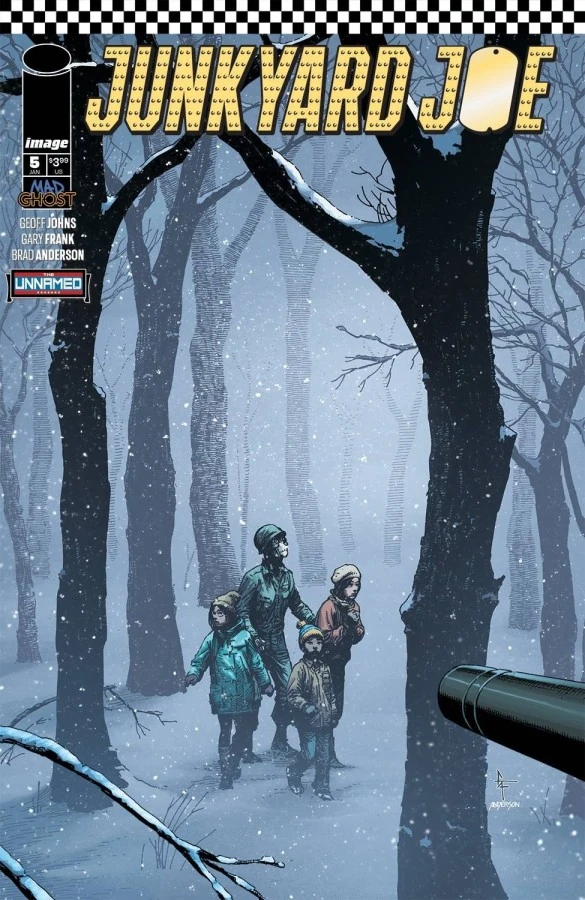 Junkyard Joe (2022) 5 | Ghost Machine Comics Wiki | Fandom