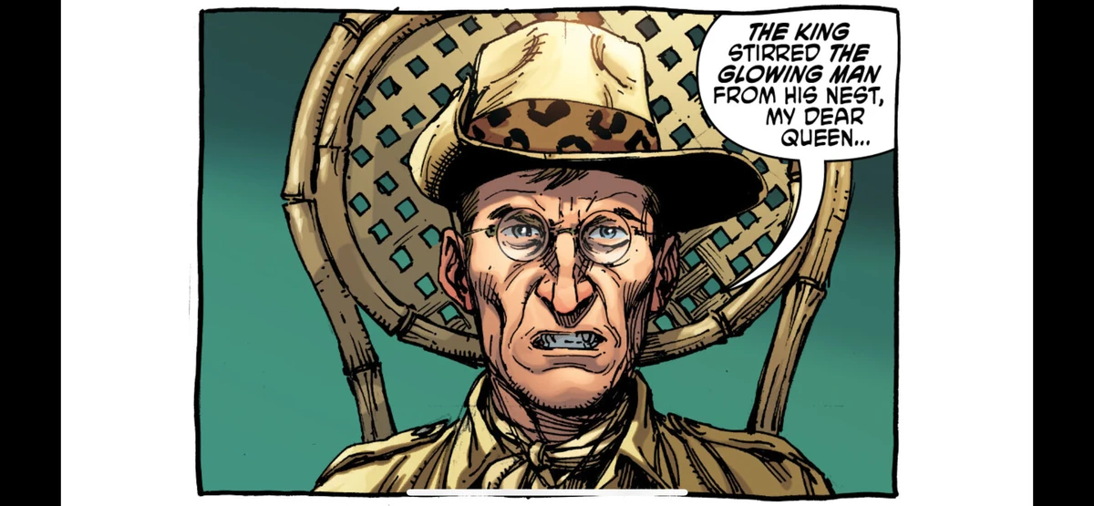 Safari Bob | Ghost Machine Comics Wiki | Fandom