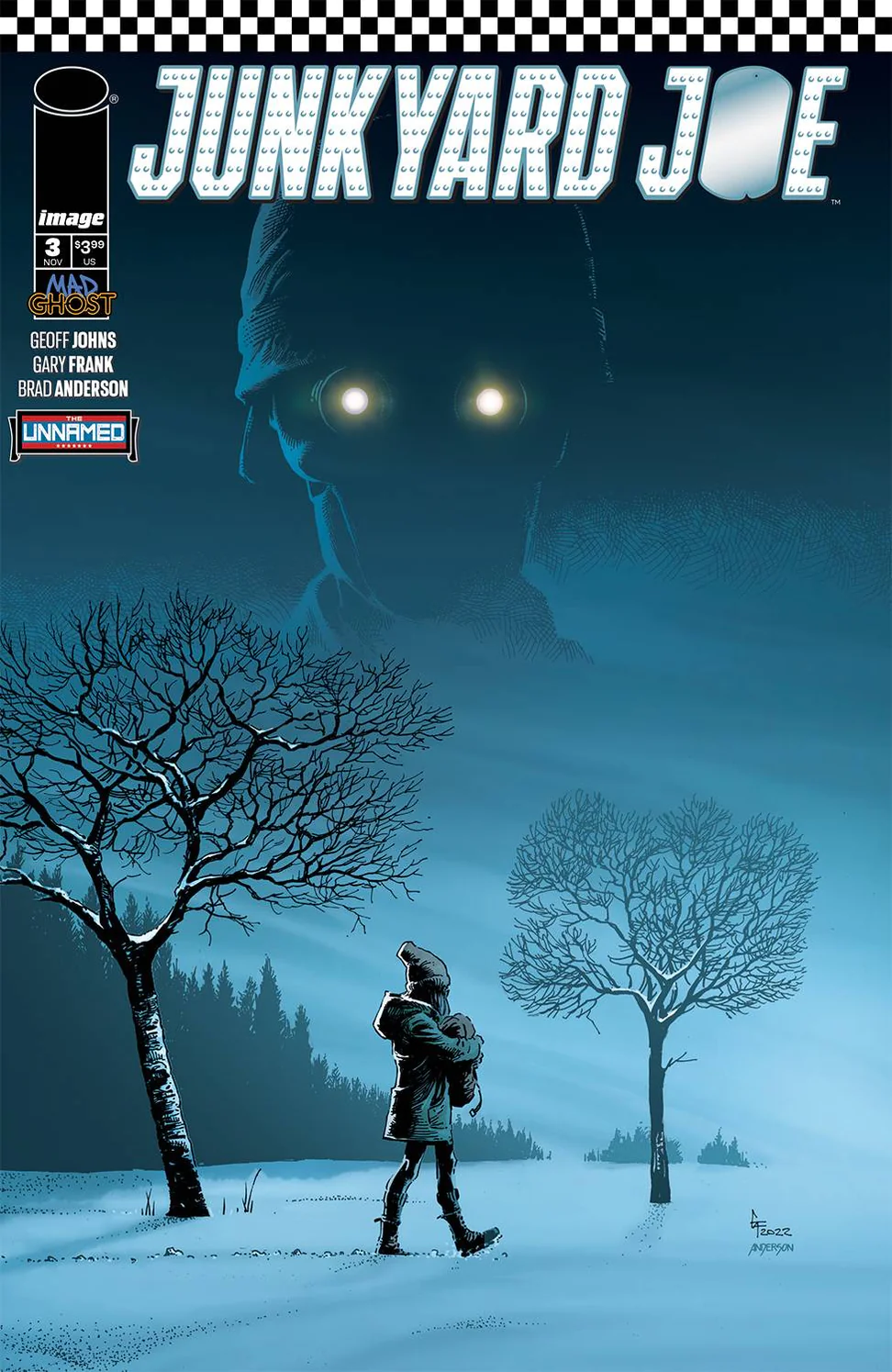 Junkyard Joe (2022) 3 | Ghost Machine Comics Wiki | Fandom