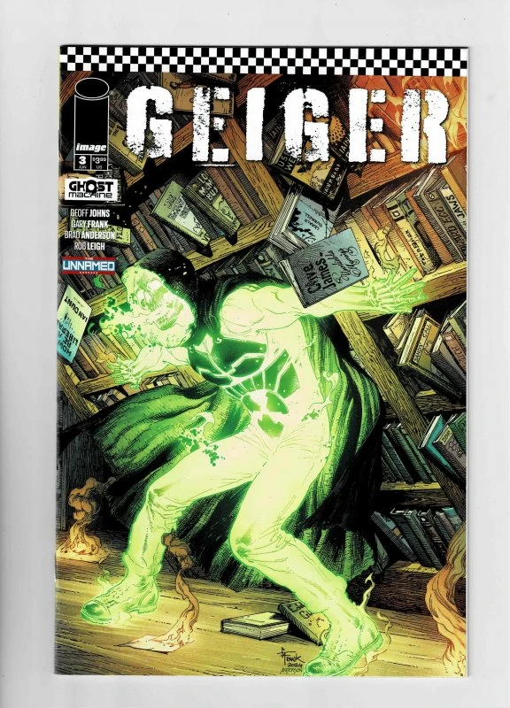 Geiger (2024) 3 | Ghost Machine Comics Wiki | Fandom