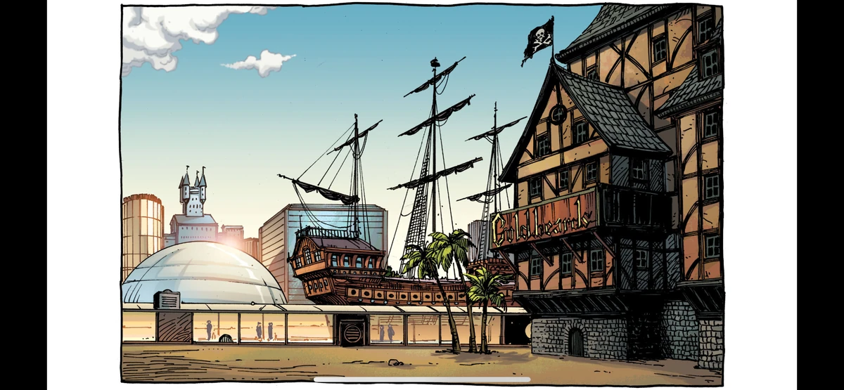 Goldbeard's | Ghost Machine Comics Wiki | Fandom