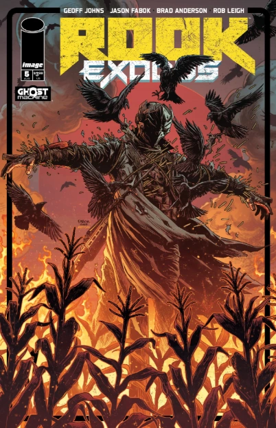Rook: Exodus (2024) 5 | Ghost Machine Comics Wiki | Fandom